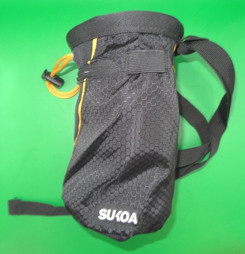 Sukoa Chalk Bag for Rock Climbing - Bouldering Chalk Bag Bucket with ...