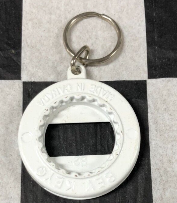 VINTAGE NASCAR Rusty Wallace BEV KEY 3 in 1 CAN BOTTLE TWIST OPENER ...
