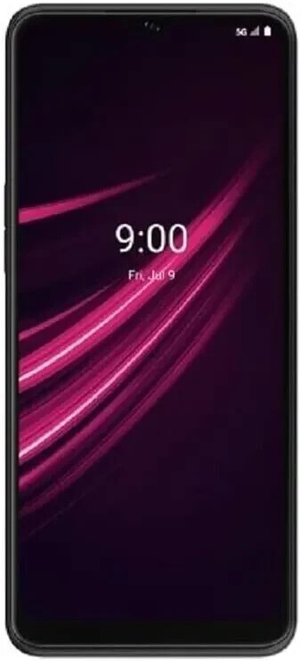 REVVL V+ 5G WTRVL5G T-Mobile Unlocked 64GB Nebula Black | eBay