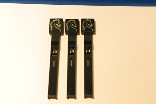 SET DE 3 CIBLES POUR FLIPPER GOTTLIEB BRONCO | eBay