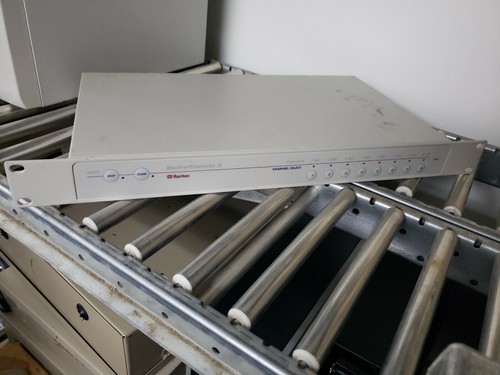 RARITAN MASTERCONSOLE II MODEL MCC8 KVM | eBay