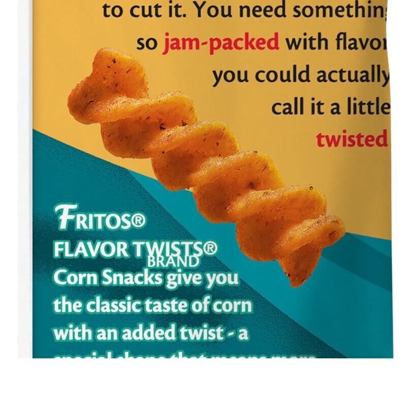 Fritos Corn Chips TWISTS QUESO 9.25 Oz Frito-Lay Snacks (4 Bags) | eBay