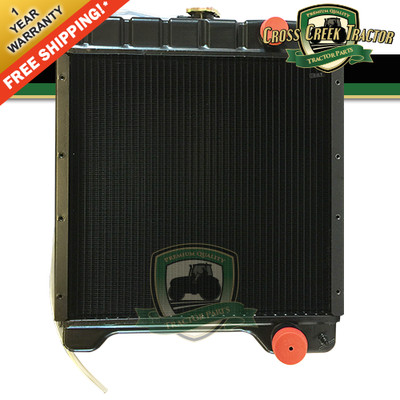 A172038 Tractor Radiator for Case-IH 580K 580K-1 580K-11 580K-111 580SK ...