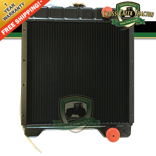 A172038 Tractor Radiator for Case-IH 580K 580K-1 580K-11 580K-111 580SK ...