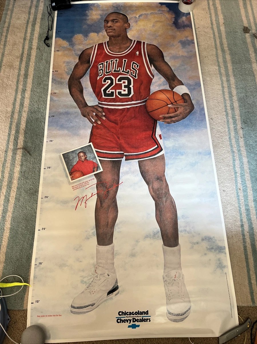 Michael Jordan Life Size Poster