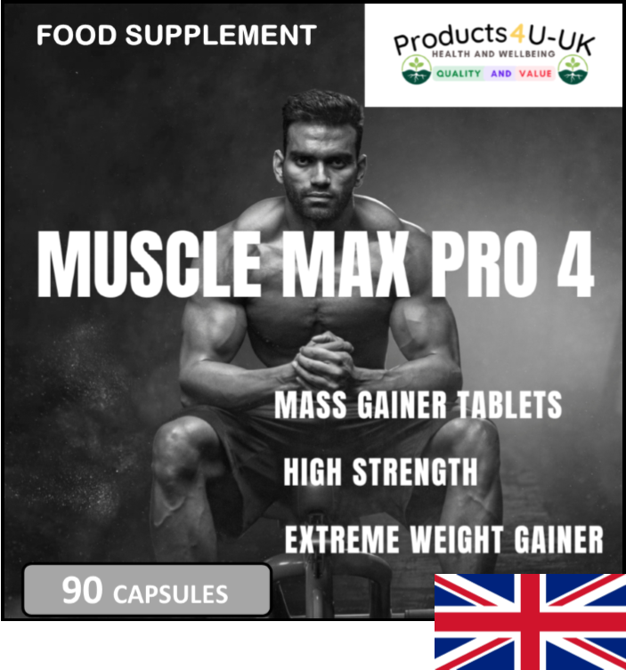 Anabolic Weight Gain Muscle Mass Growth - Mass Size Gainer Tablets ...