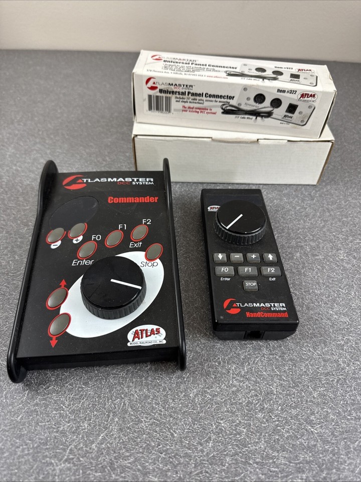 Atlas Master DCC System Commander 330, Hand Command, Xpressnet ...