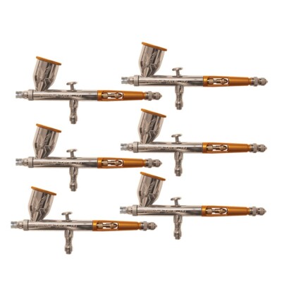 TG-6P Paasche Talon Airbrush 6 Pack Double Action - Internal Mix ...