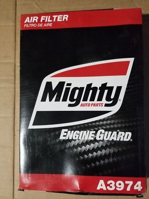 MIGHTY Engine Guard Air Filter Part# A3974 - NEW | eBay