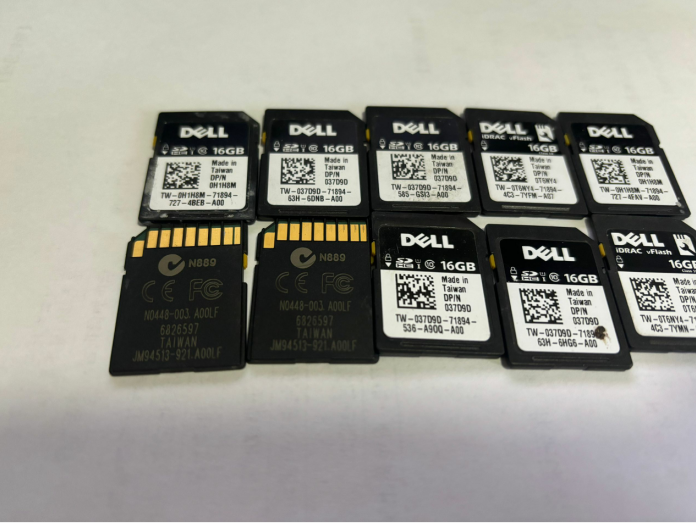 10PCS GENUINE DELL iDRAC 16GB SD CARD POWEREDGE SERVER | eBay