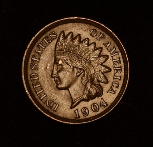 1904 indian head penny cent uncirculated | eBay