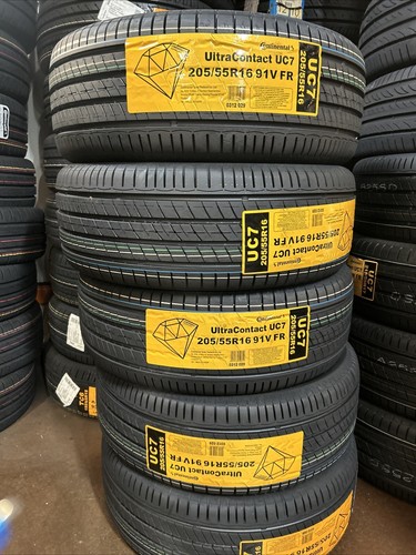 CONTINENTAL Ultra CONTACT 7 205/55/16 | eBay Australia