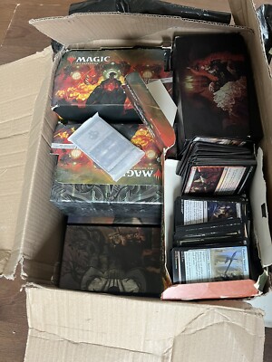 Magic The Gathering: BUNDLE Lot 250 Cards. Rare, Mythic, and Foil ...