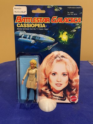 Battlestar Galactica CASSIOPEIA Action Figure Custom neo vintage ...