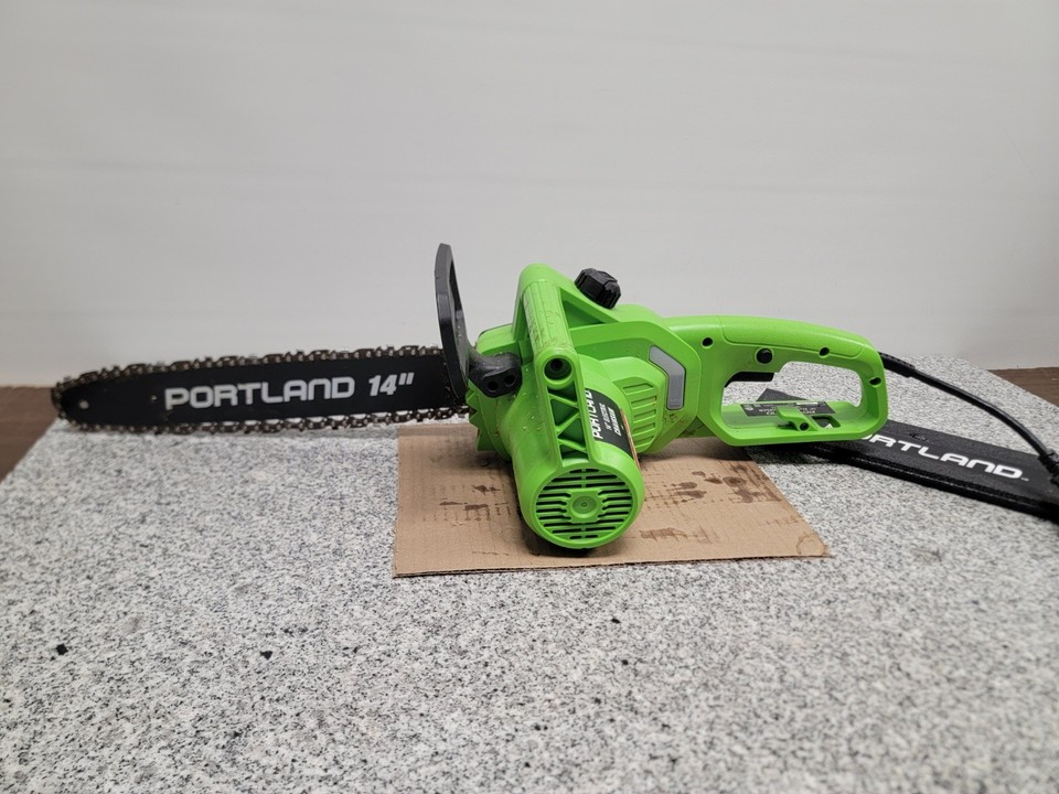 PORTLAND 58949 14" 9-Amp 120V Electric Chainsaw 313097630600| eBay