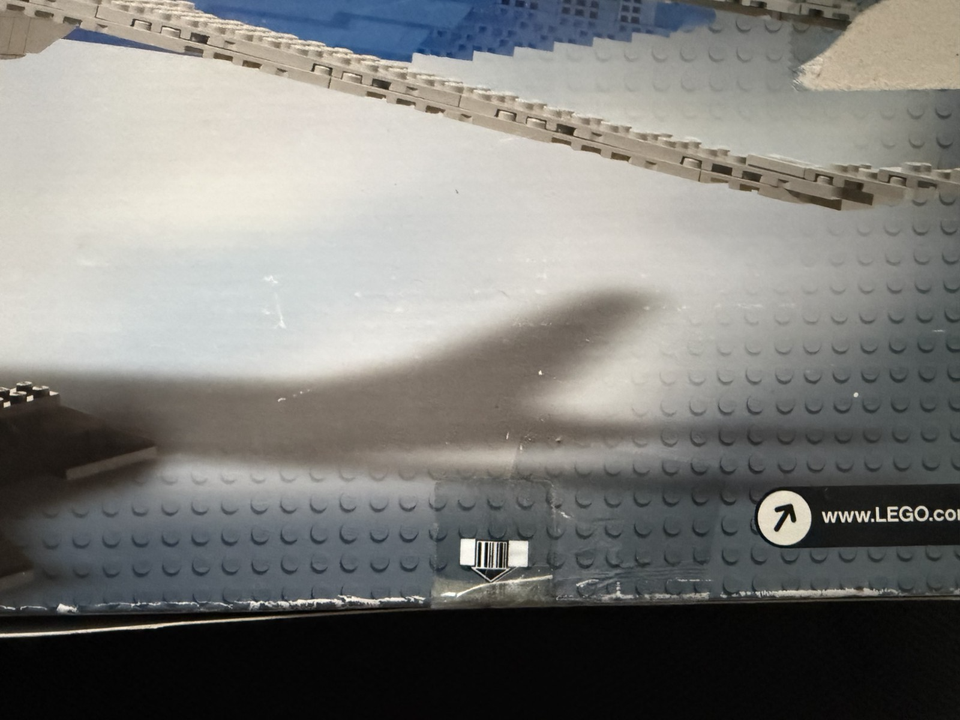 LEGO - Boeing 787 Dreamliner - 10177 - New Sealed - Rare Retired Set ...