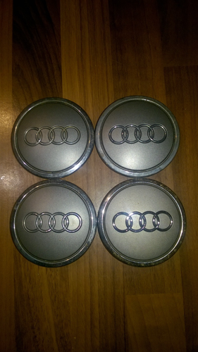 Audi OE Alloy Wheel Centre Cap Set 4B0601170A | eBay UK