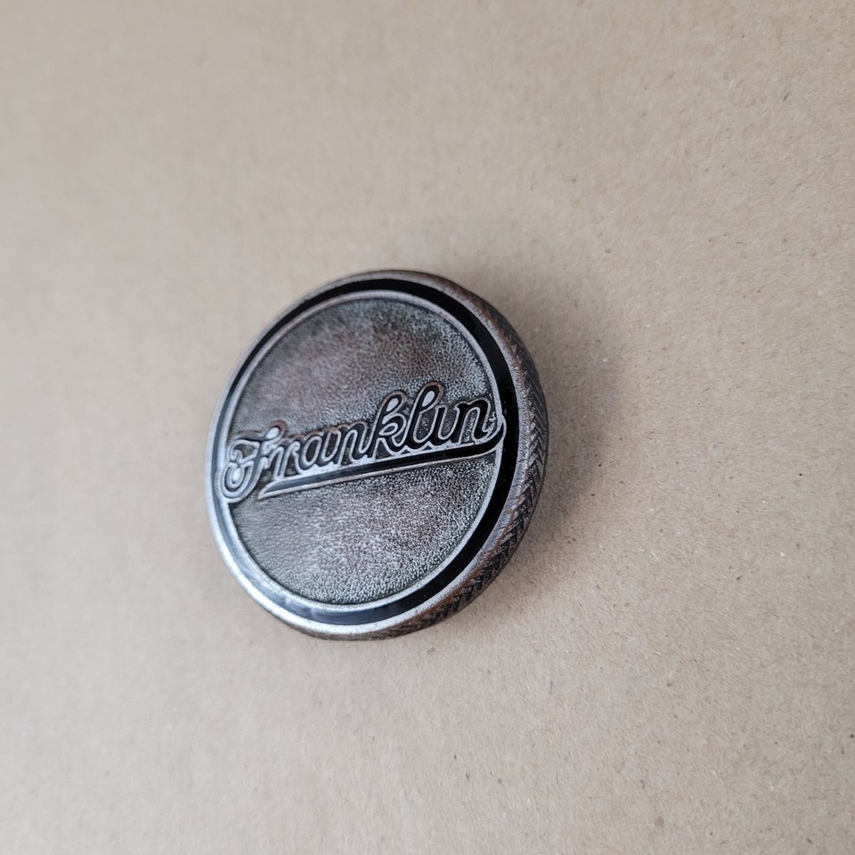 1929 Franklin Series 130 Car Name Plate Emblem Radiator Badge Ornament ...