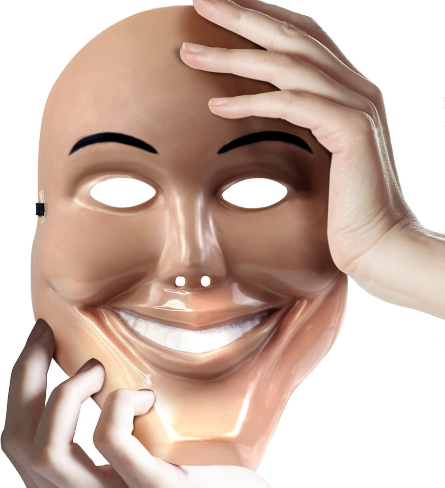 Purge Anarchy Mask Horror Killer Evil Grin Mask Halloween | eBay