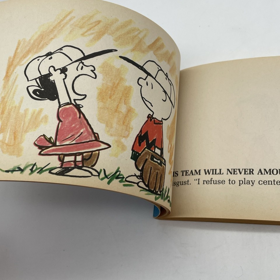 Vintage 1966 Charlie Brown’s All-Stars Peanuts Paperback Scholastic ...