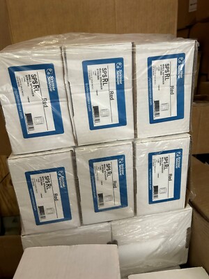 System Sensor Indoor Wall Speaker Strobe (SPSRL) RED WITH FIRE MARKING ...