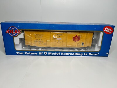Atlas 8863 O Gauge Napierville Junction 50’ PS-1 Plug Door Boxcar #801 ...