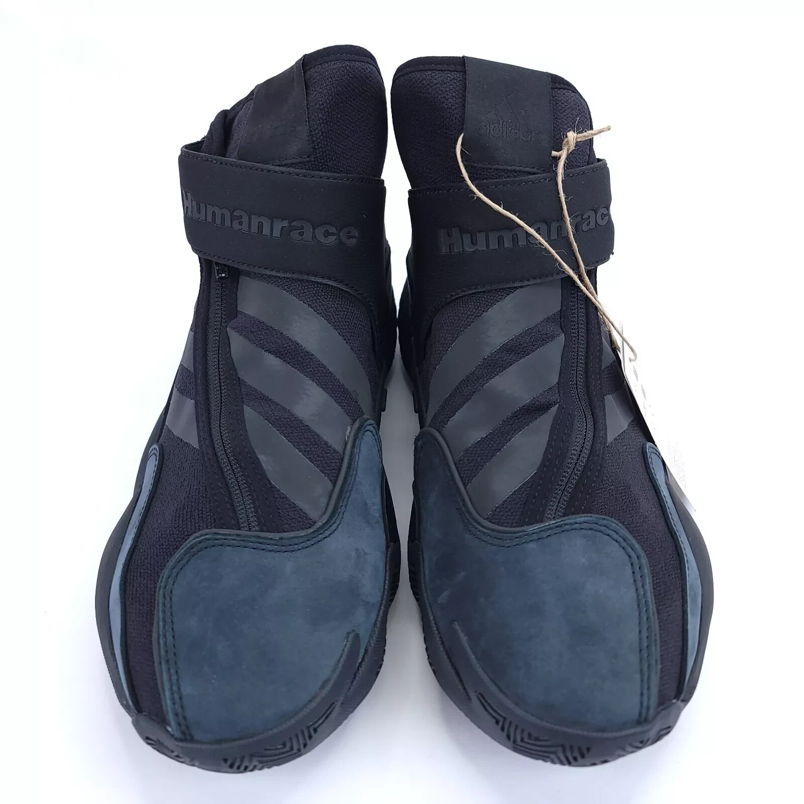 Adidas Pharrell Williams 0 To 60 Human Race Black Basketball Shoes ...