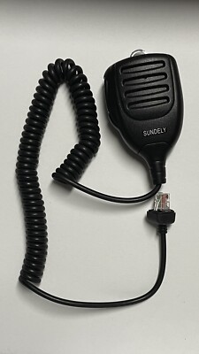 Sundely Hand Shoulder Microphone Icom Mobile Ham Radio Transceiver RJ ...