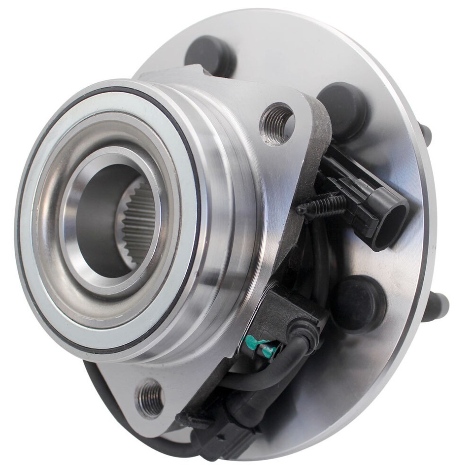Front Wheel Bearing Hub for 1999-2006 GMC Sierra Chevy Silverado 1500 ...