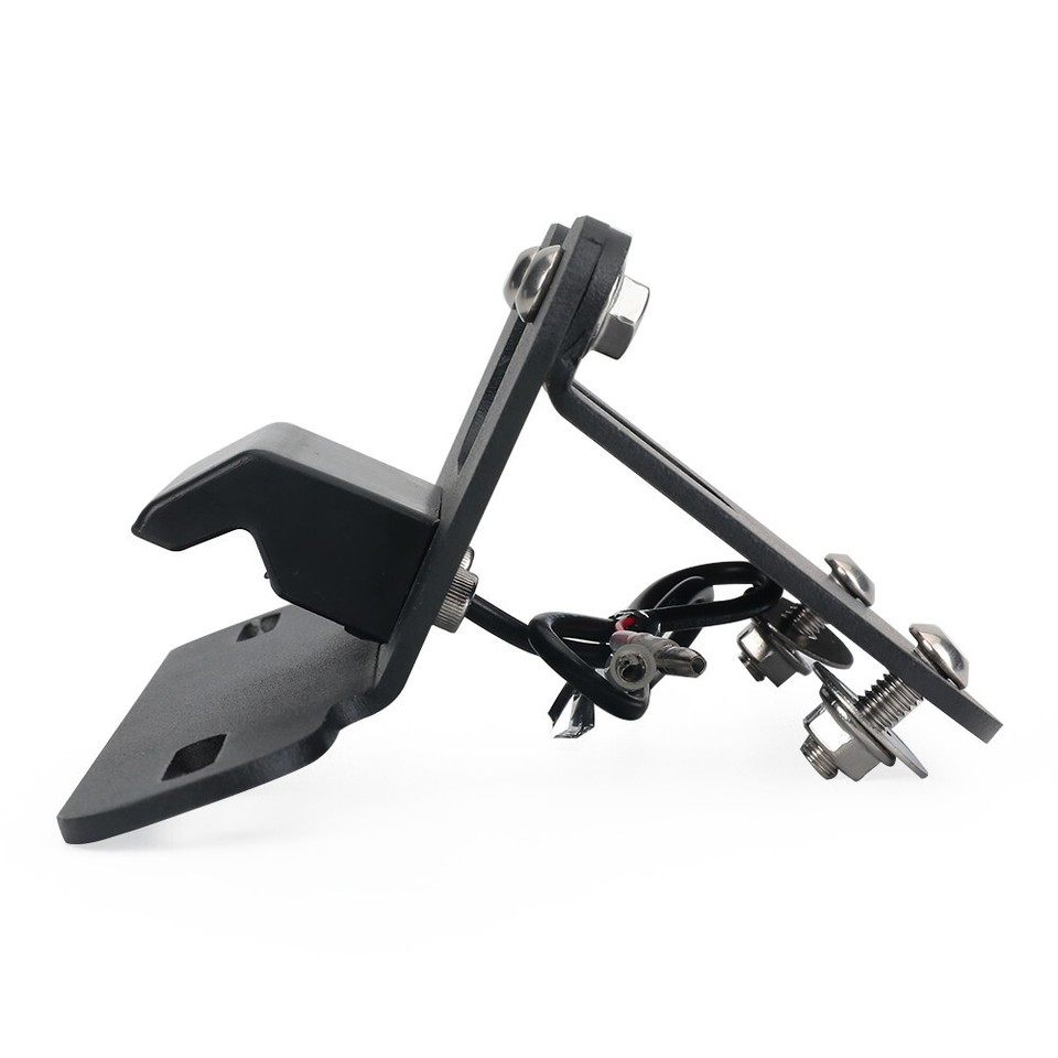 For HONDA XR 150L 2014-2022 Rear Fender License Plate Holder LED Light ...