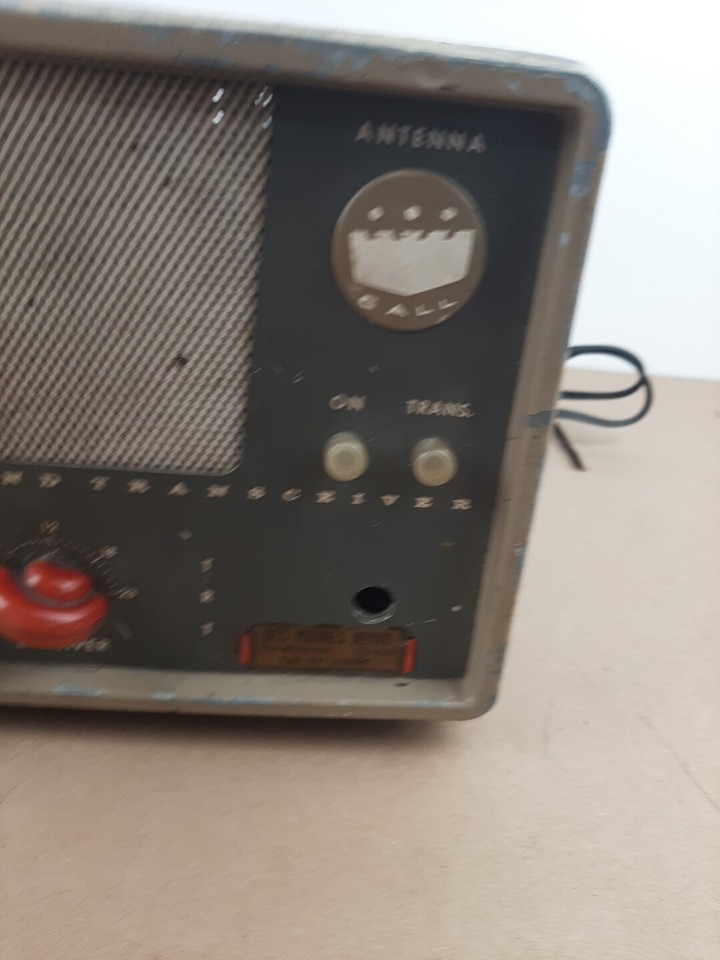 Legendary 1960s EICO TUBE CB Band RADIO 760 K TRANSCEIVER~ UNTESTED | eBay