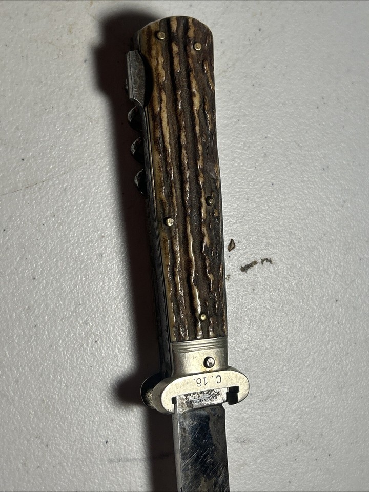 ANTIQUE 1900'S WEIDMANNS HEIL GERMAN STAG SHOTGUN SHELL PULLER ...