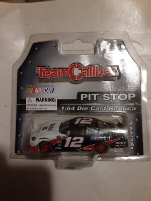 Ryan Newman Team Caliber 1/64 Pit Stop #12 Mobil 1 2006 Diecast Car ...