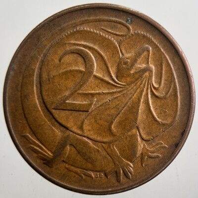 1966 Australia 2 Cents Coin | Very High Grade | a7742 | eBay Australia