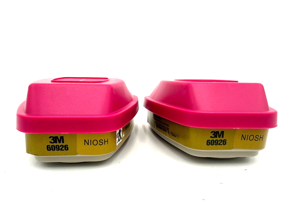 3M 60926 Multi Gas Vapor Replacement Respirator Cartridge Filter, 1 ...