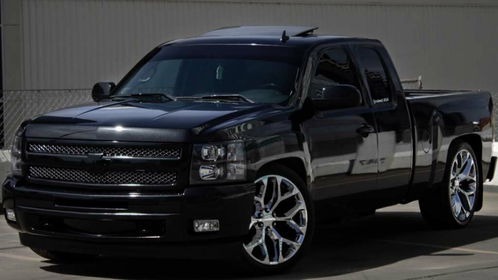 24" CHEVY TRUCK SNOWFLAKE WHEELS FR 59 CHROME OEM REPLICA RIMS | eBay