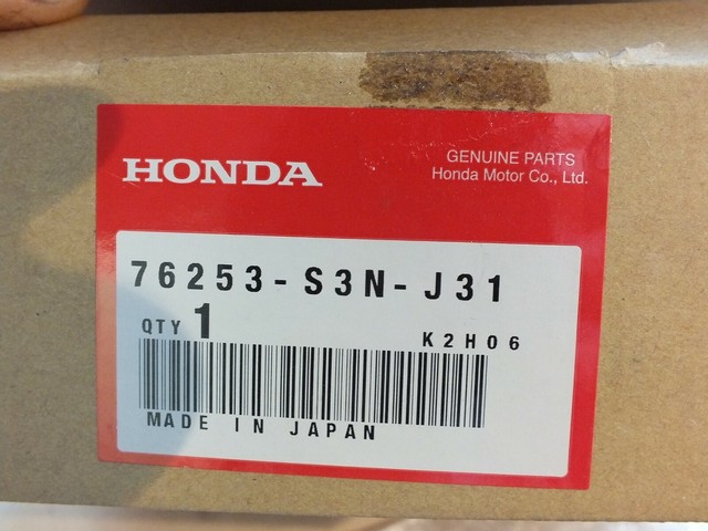 76253-S3N-J31 Honda genuine part 76253S3NJ31 Genuine OEM Part for sale ...