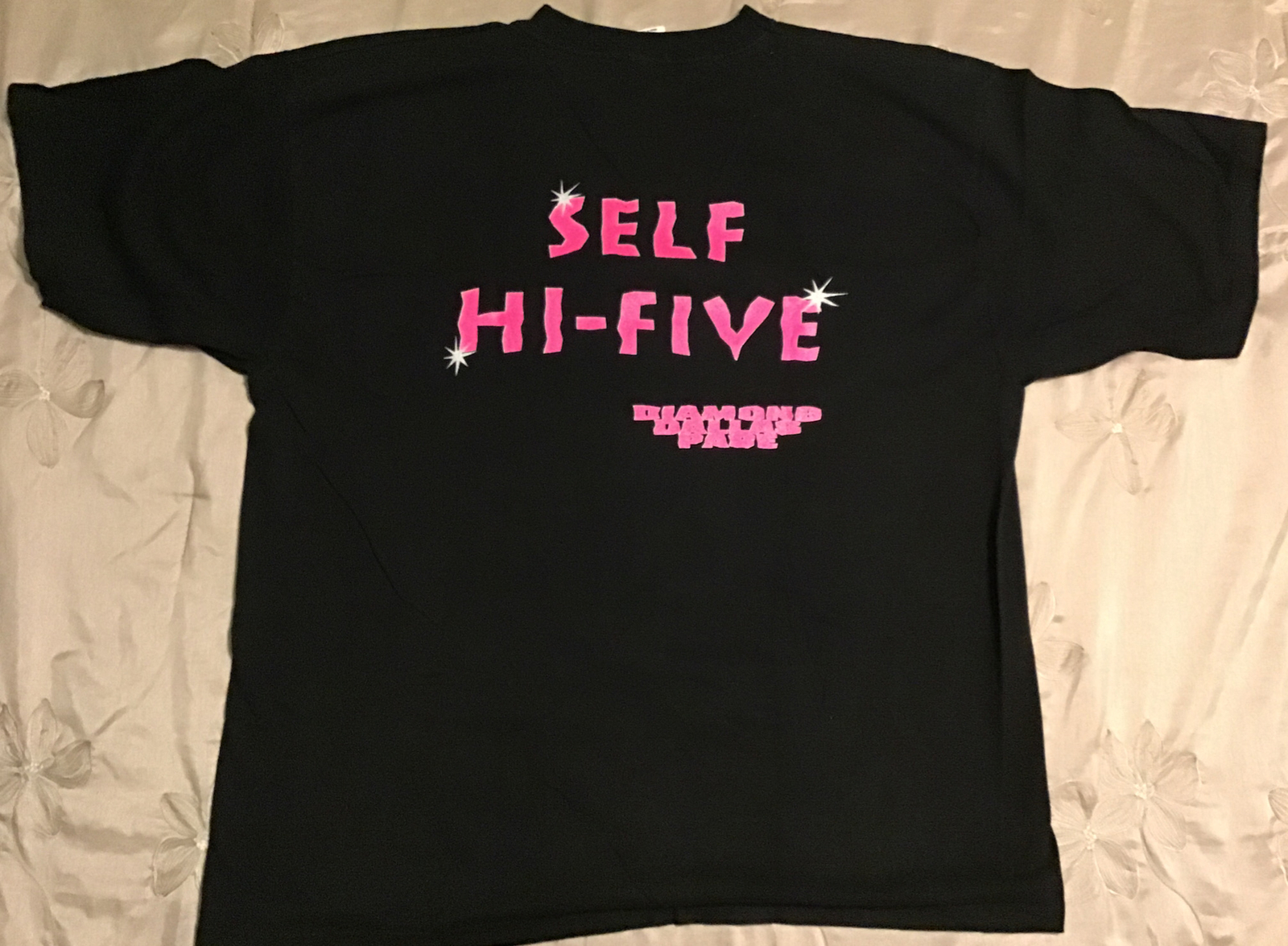 Vintage Diamond Dallas Page DDP Self High-Five WCW Wrestling T-Shirt ...