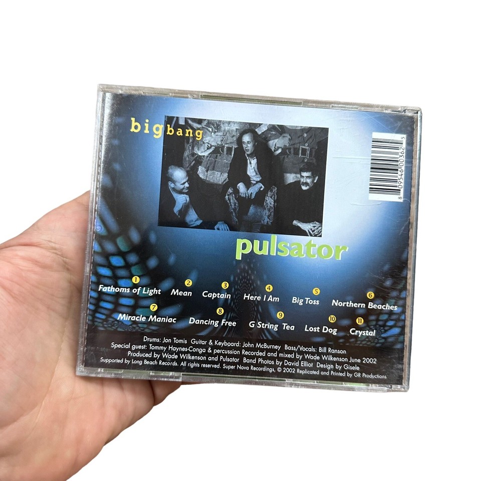 PULSATOR - Big Bang - CD - Explicit Lyrics - **Excellent Condition** - RARE | eBay