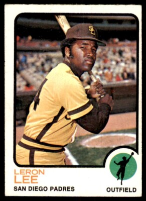 1973 TOPPS. LERON LEE. SAN DIEGO PADRES #83 | eBay