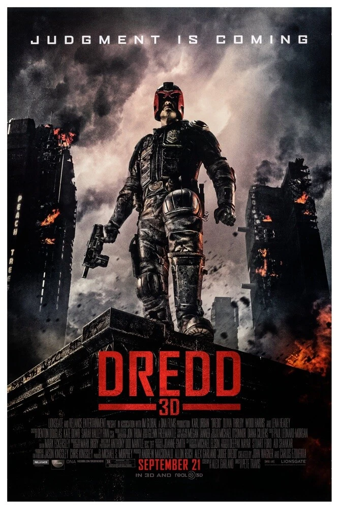 Dredd Poster
