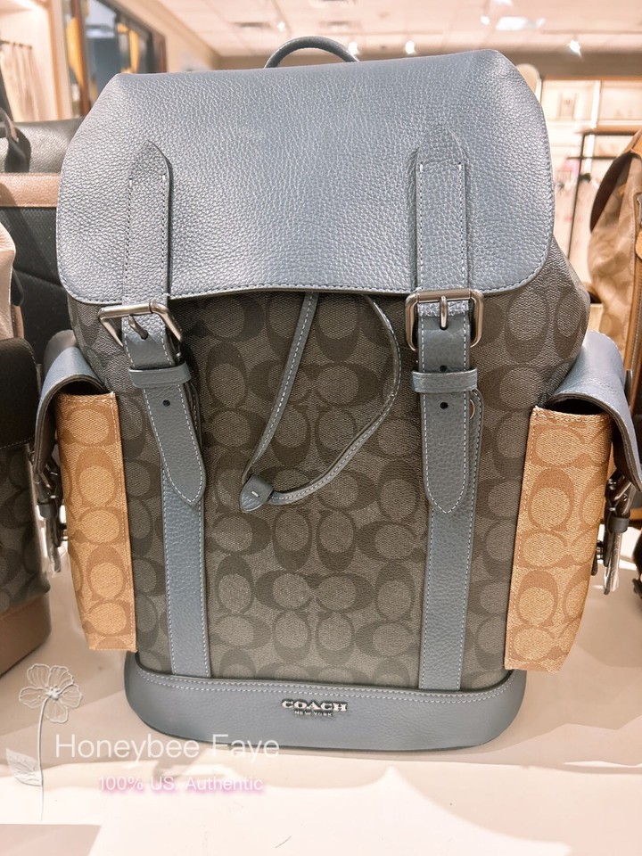 NWT Coach MEN'S Hudson Backpack | eBay