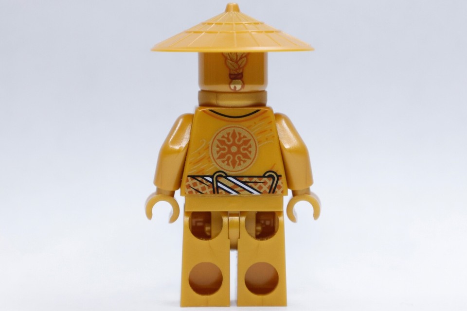 NEW LEGO® NINJAGO Sensei Wu Legacy w/ Plain Pearl Gold Legs 71741 City ...
