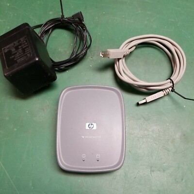 HP J7942A Jetdirect en3700 Fast Ethernet Print Server | eBay