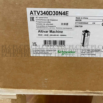 NEW Schneider ATV340D30N4E Ethernet Inverter 30kW 400V | eBay