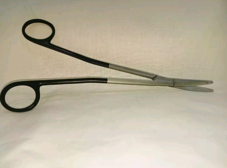 FREEMAN-GORNEY Facelift Scissor, 8" Curved Supercut & Serrated Blade ...