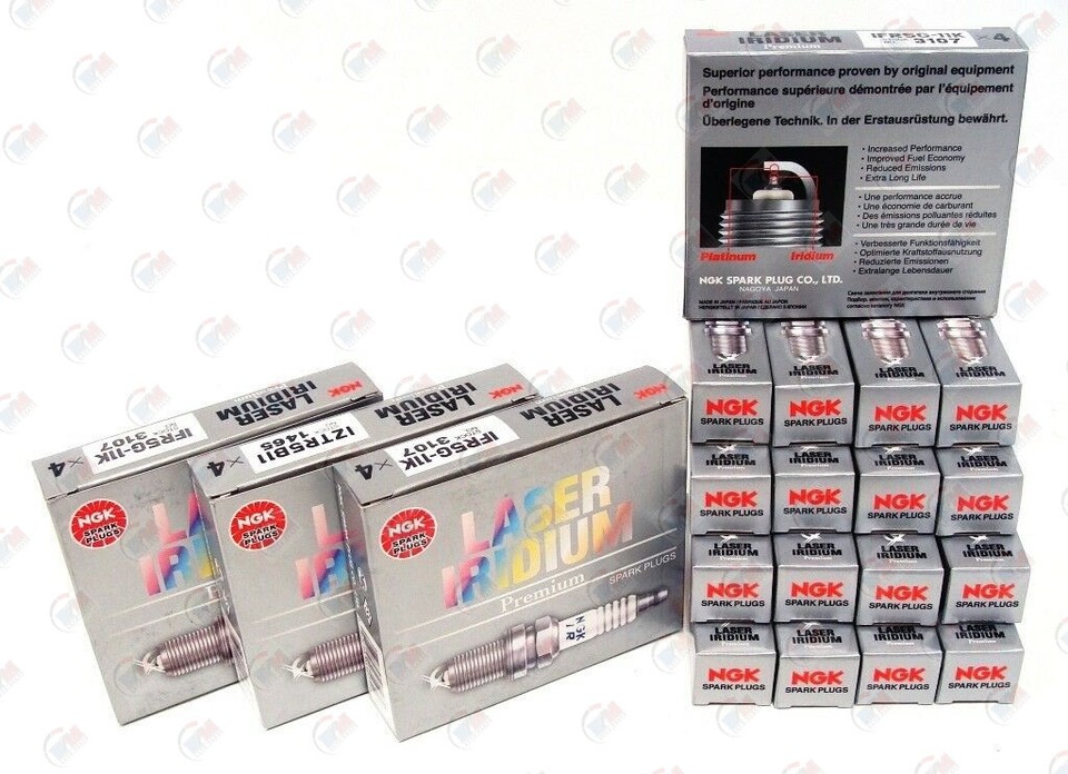 NGK LASER IRIDIUM Spark Plugs LZFR5CI11 92145 Set of 16 | eBay