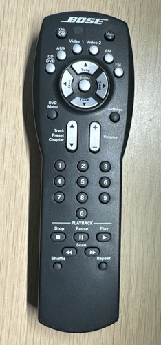 Genuine BOSE 321 Remote Control for AV 3-2-1 Series I Media Center ...