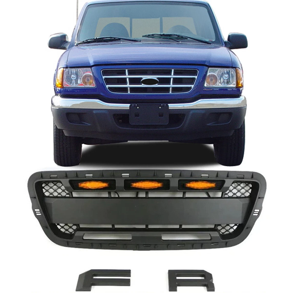 2002 Ford Ranger Grill