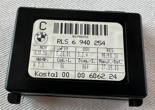 02-10 Bmw E63 5/6/7 Series Windshield RLS Rain & Light Sensor Module ...